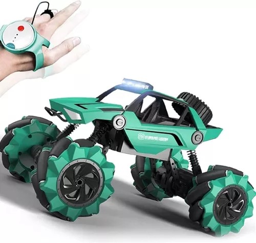 Carro Todo Terreno Escalador Verde Climbing Legend Pulsera-control