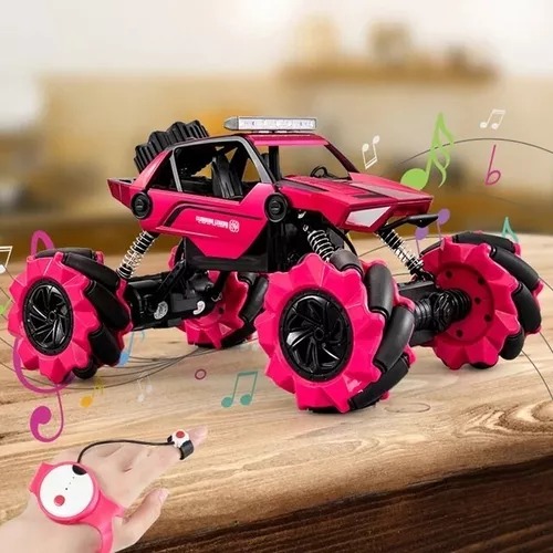 Carro Todo Terreno Escalador Rosa Climbing Legend Pulsera-control