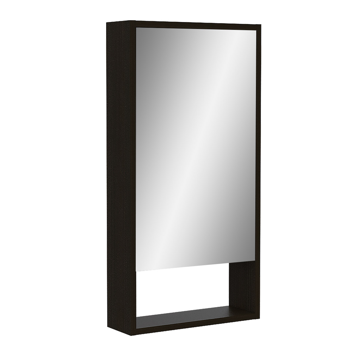 BOTIQUIN GABINETE ARMABLE CON ESPEJO EN LA PUERTA MODELO MARIANA COLOR ...