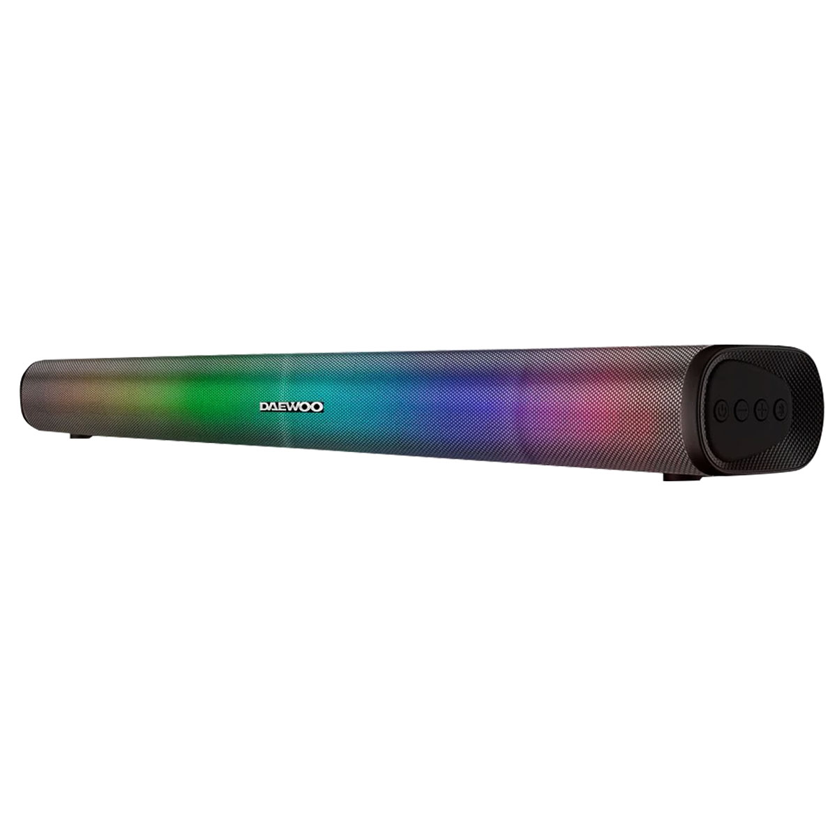Barra De Sonido Daewoo Bocina Inalámbrica Bluetooth 32" Con Luces Led ...