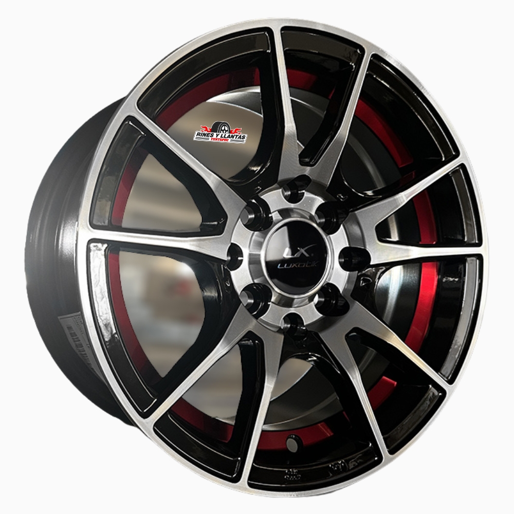 Rines 13 Deportivos 4/100/114 Chevy Tsuru Golf Jetta Matiz