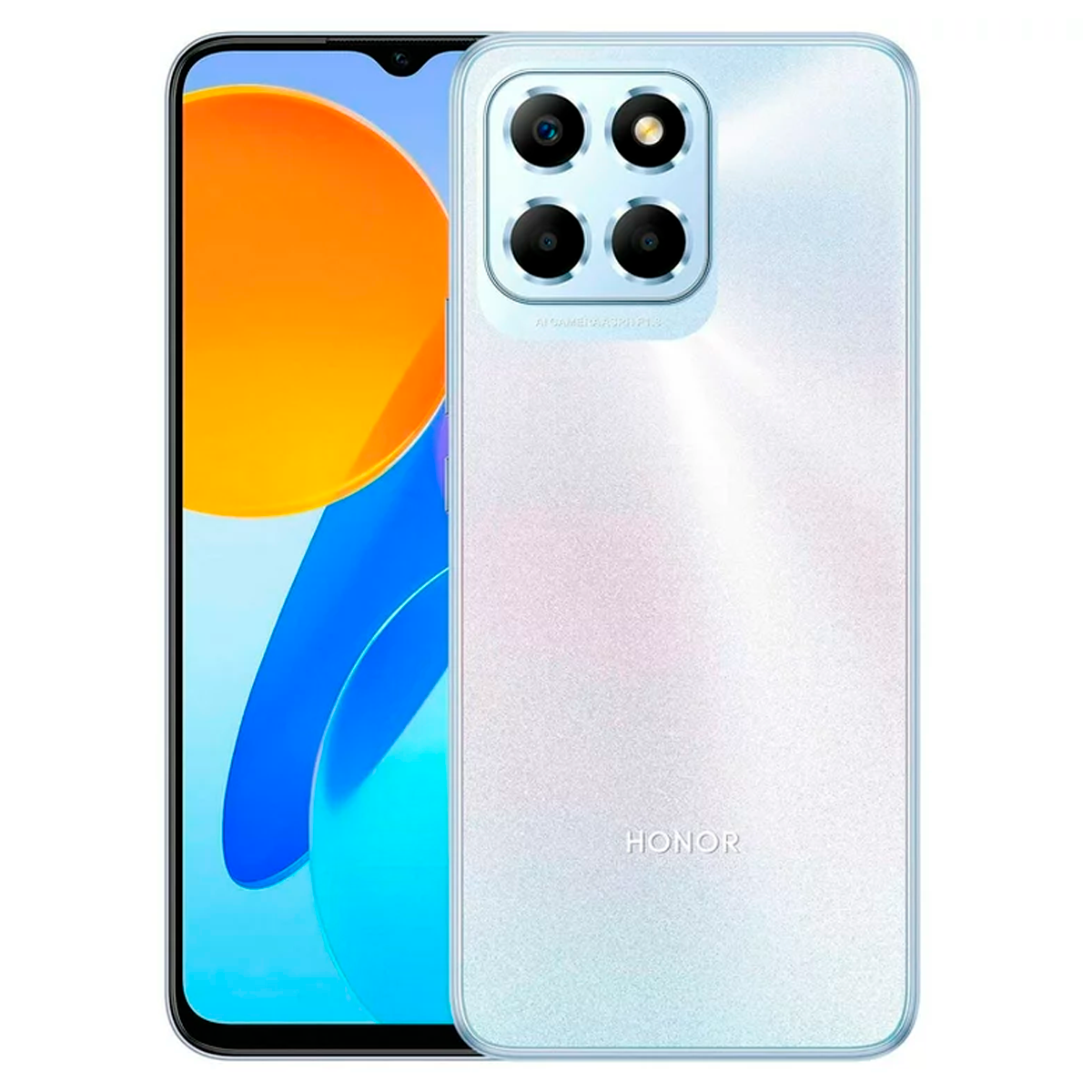 Smartphone Honor 4-128GB Plata Titanio X6s