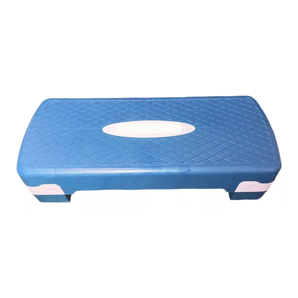 Step Banco Aerobics Ejercicio Fitness Crossfit Ajustable Gym Celeste.