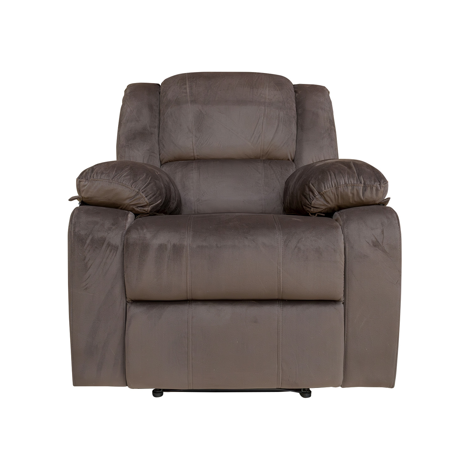 Bossa Sillón Reclinable Individual Atlanta Café Reposet.