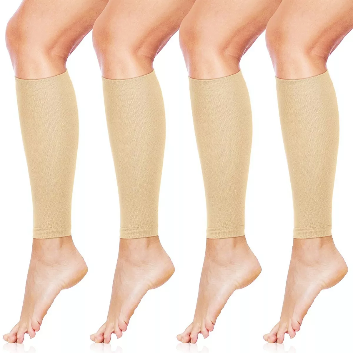 Medias De Compresión Para Varices Y Piernas Cansadas 2 Pair Piel.