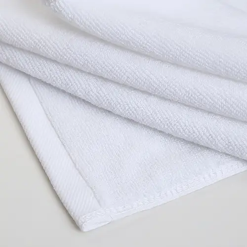 Toalla Corporal Lisa Blaca Grande 100% Algodón