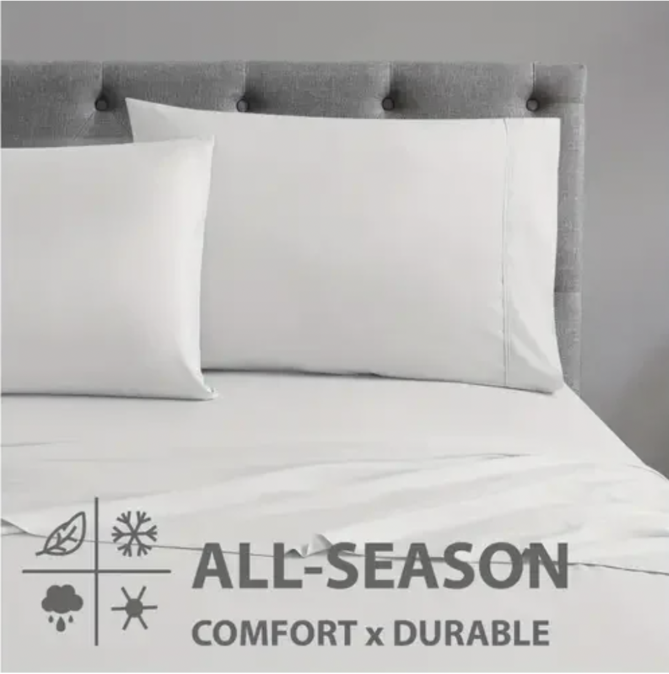 Funda para Almohada de Lujo 300 Hilos - Pura Suavidad de Algodón