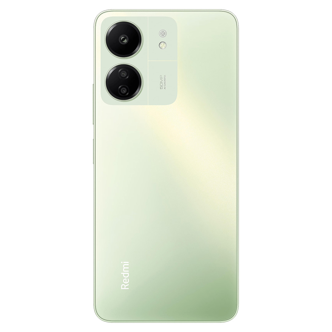 Xiaomi Redmi 13C Dual Sim 128GB Clover Green 4GB Ram Desbloqueado.