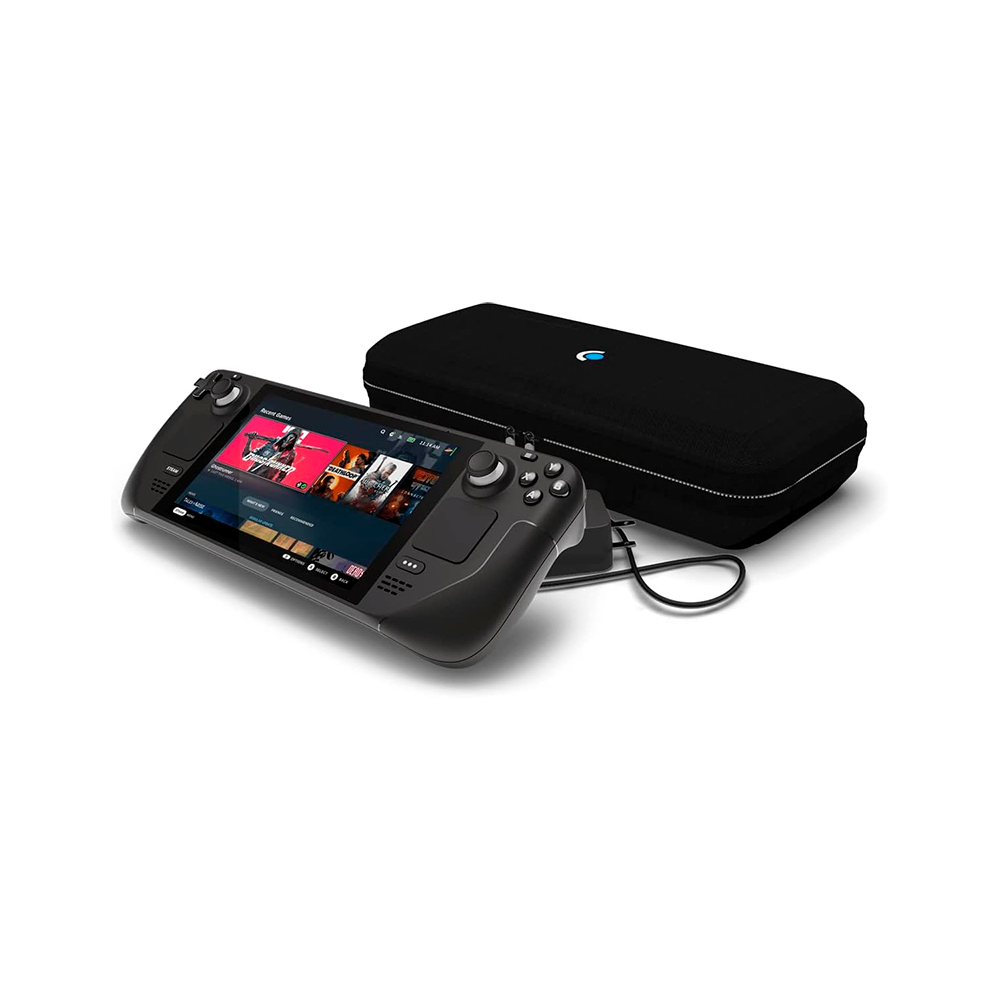 Valve Game Console Steam Deck 512GB 16GB Negro.