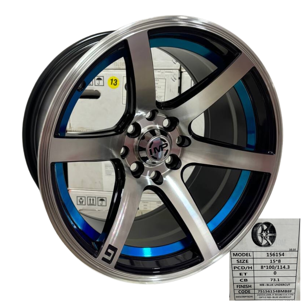 Rines 15 4x100/114 Gol Atos Beat Spark Ignis Versa Sentra