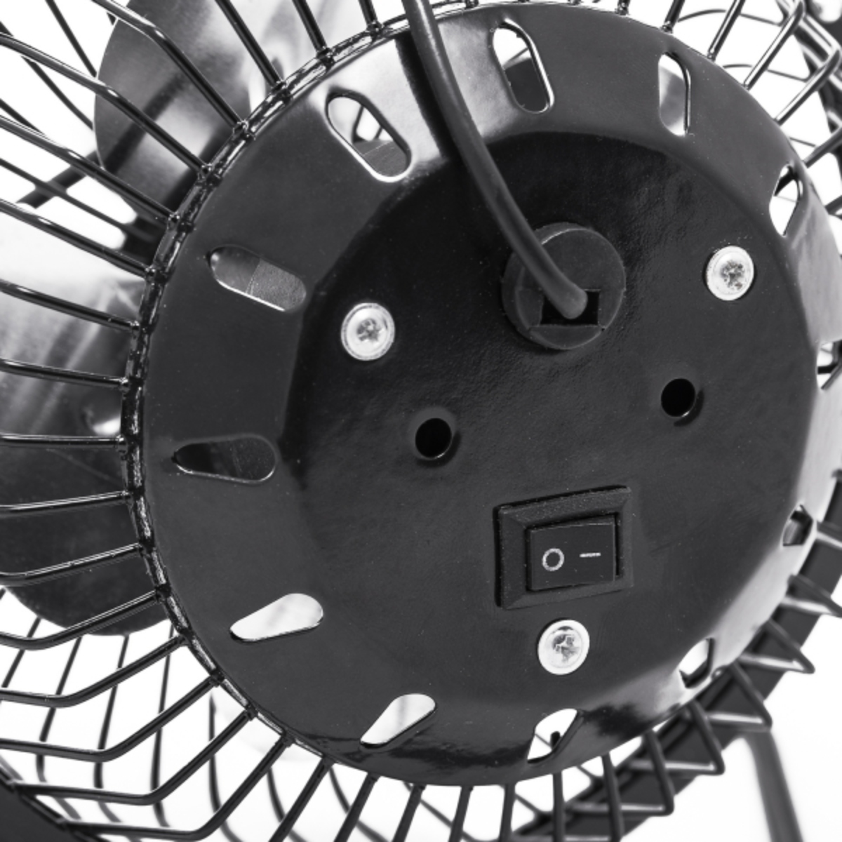 Ventilador de Escritorio Taurus Mini Fan 4" USB Negro ORTY2.