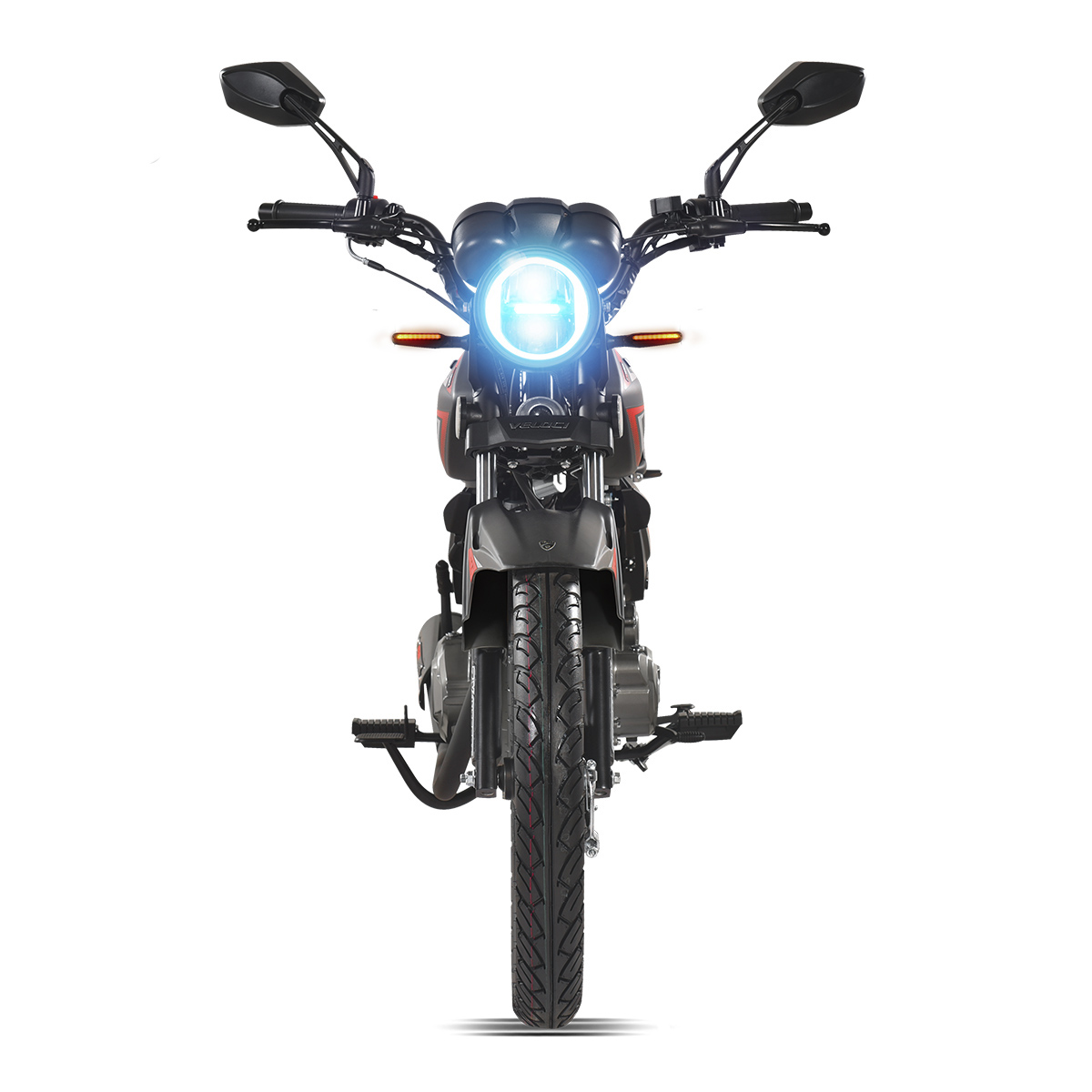 Motocicleta Veloci Black Hawk Rt 150 Cc Negro 2023