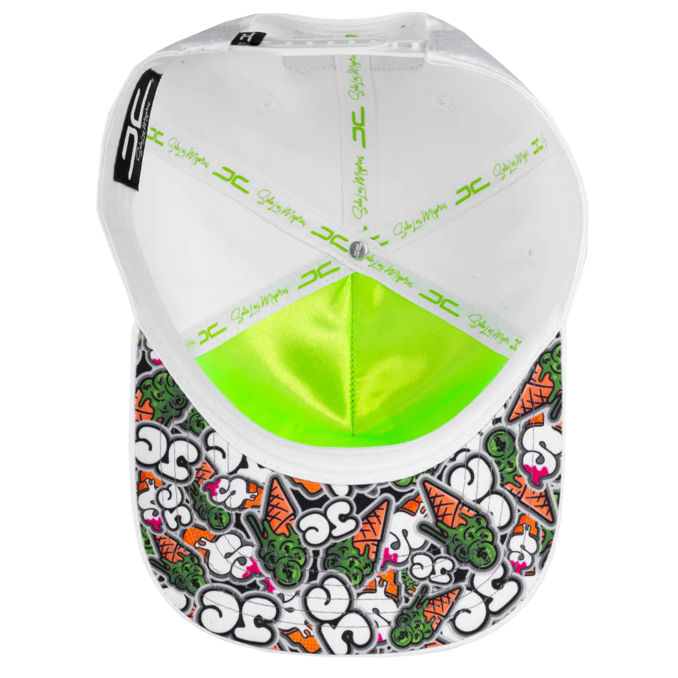 GORRA JC HATS ICE CREAM WHITE 2439