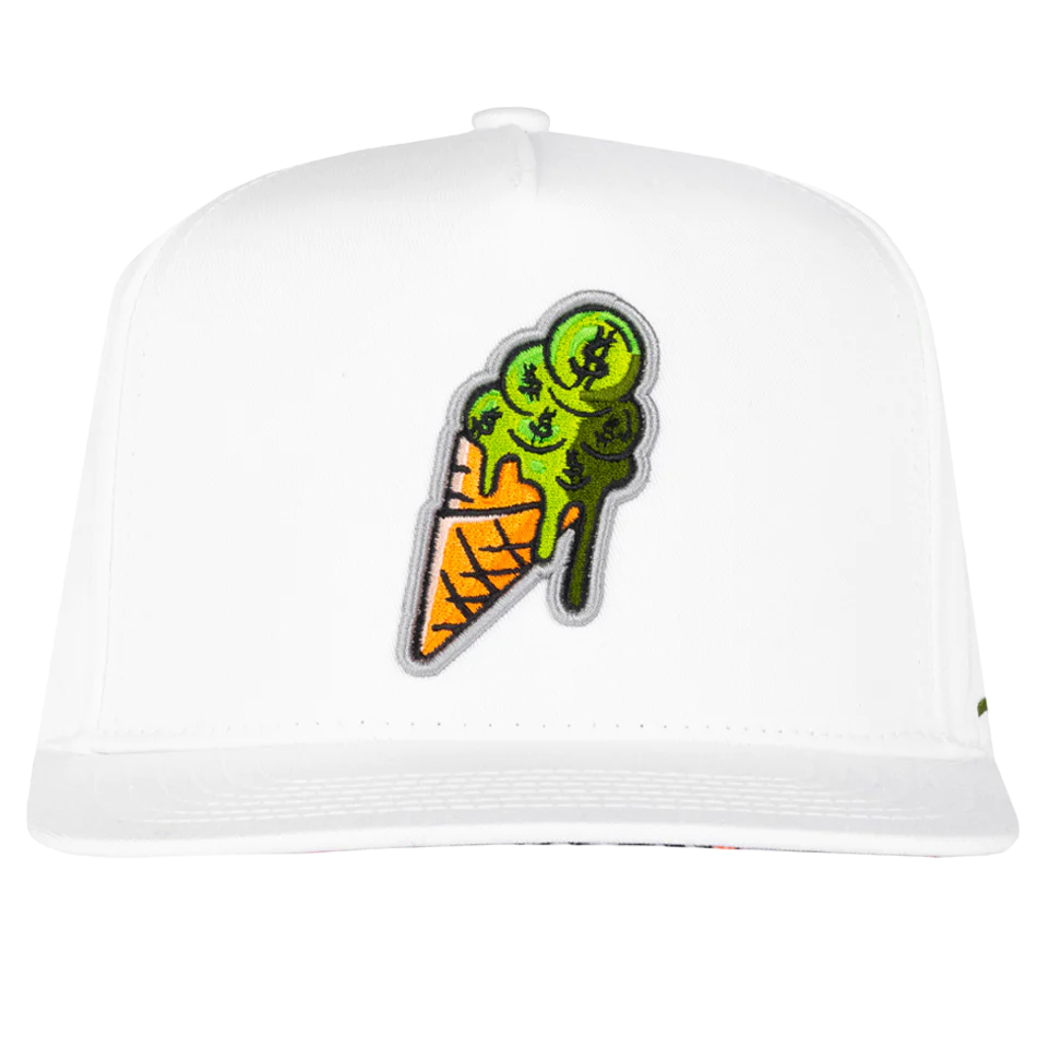 GORRA JC HATS ICE CREAM WHITE 2439
