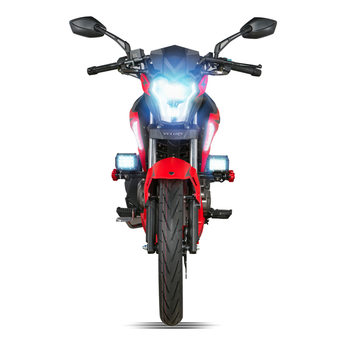 Moto Veloci Razzer GTR 3 200CC Rojo Mate 2023.