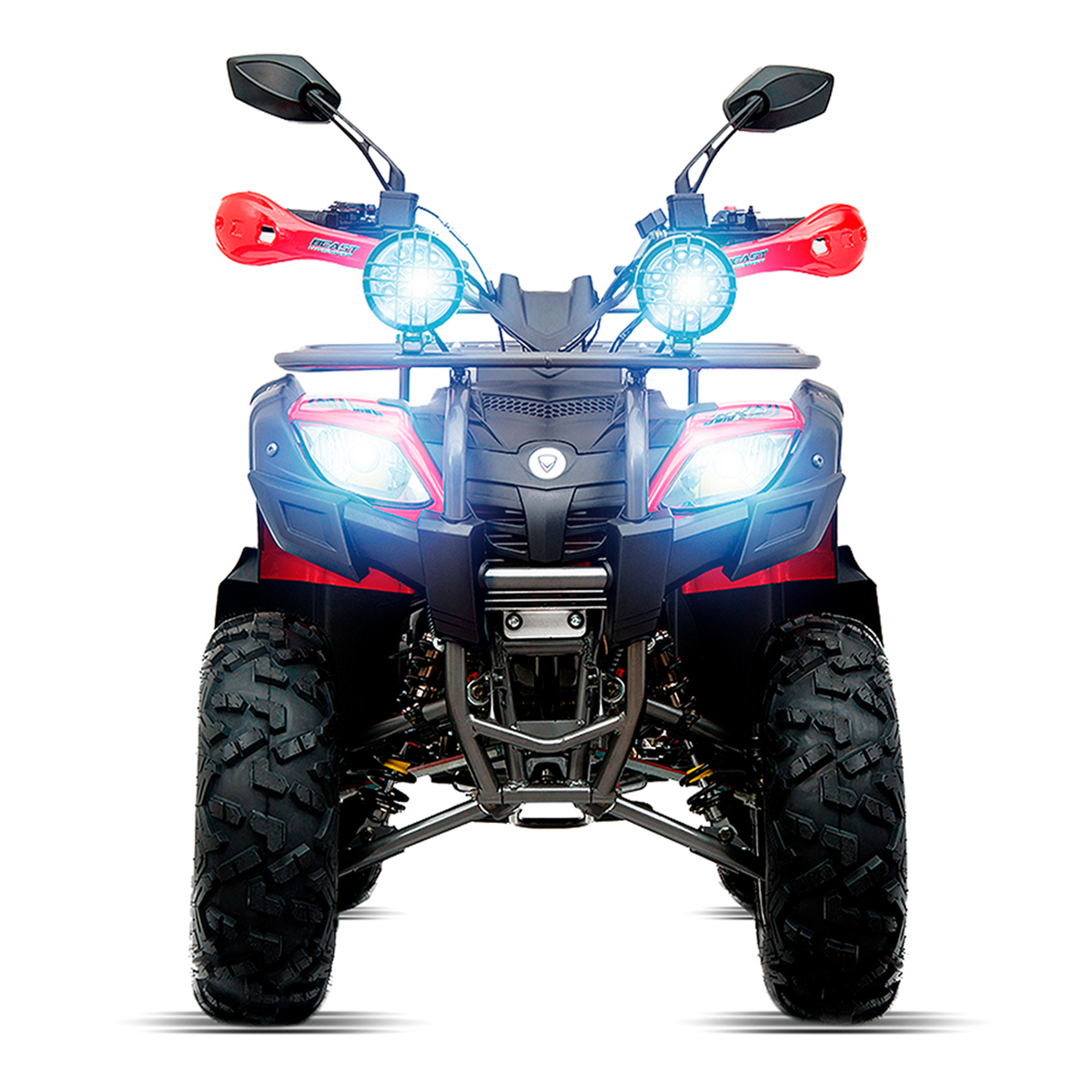 Moto Veloci Beast KX2 Hyper Sport 200CC Rojo 2021