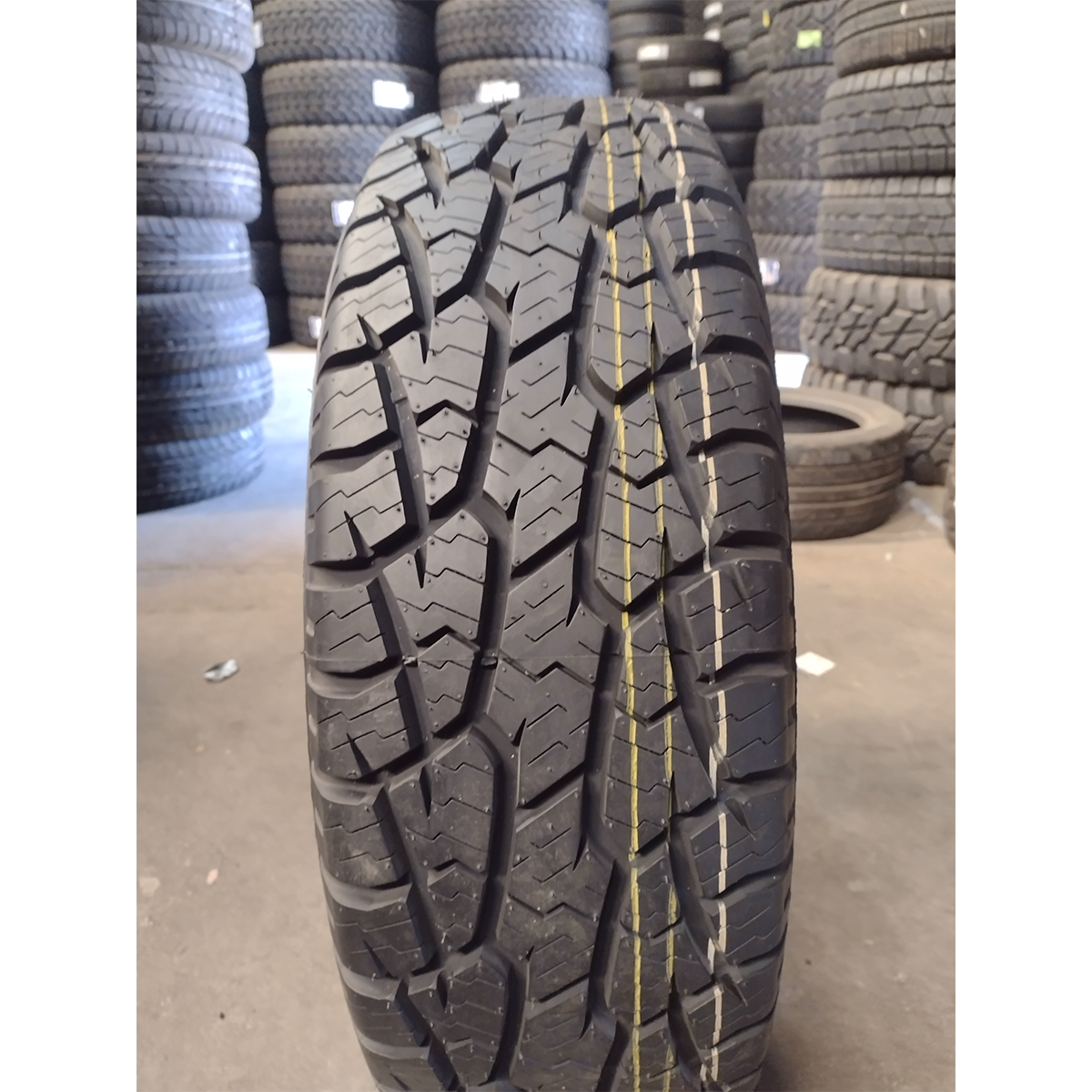 LLANTA 265/75R16 HIFLY AT601 ALLTERRAIN LT 10C 123/120R.