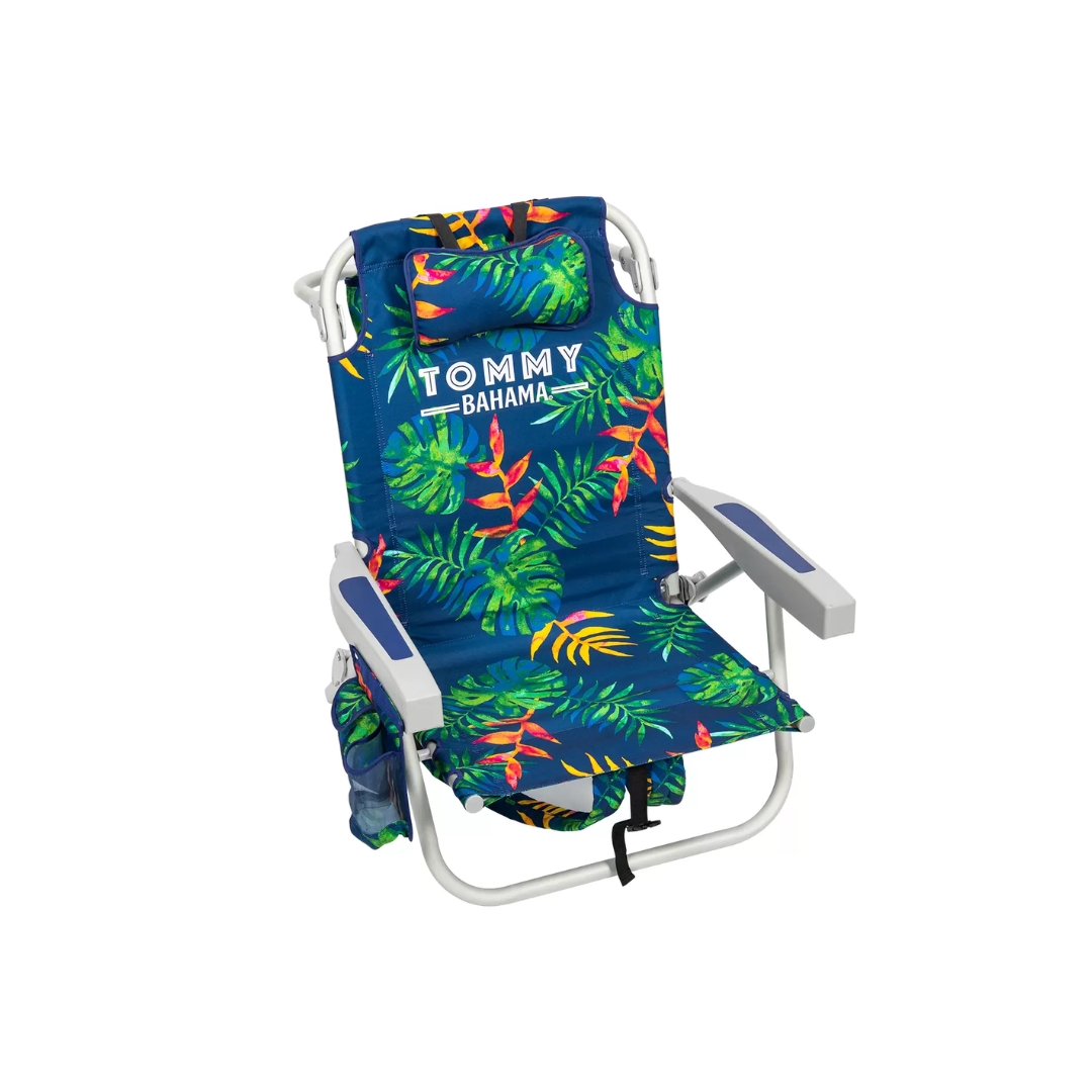 Silla Playera Tommy Bahama Ergonómica Ajustable Poliéster - Multicolor