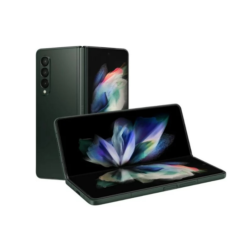 Samsung Galaxy Z FOLD 3 5G 256GB Verde Reacondicionado Libre de Fabrica