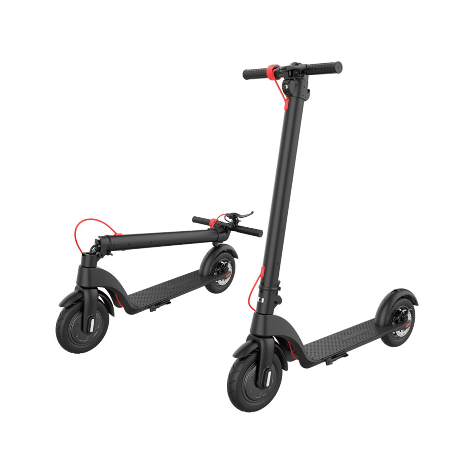 Scooter Eléctrico Plegable Moboss X7 25km/h Negro