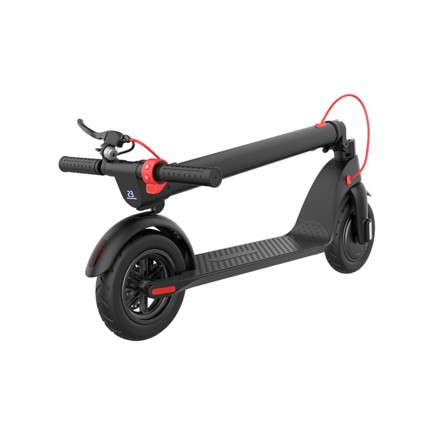 Scooter Eléctrico Plegable Moboss X7 25km/h Negro