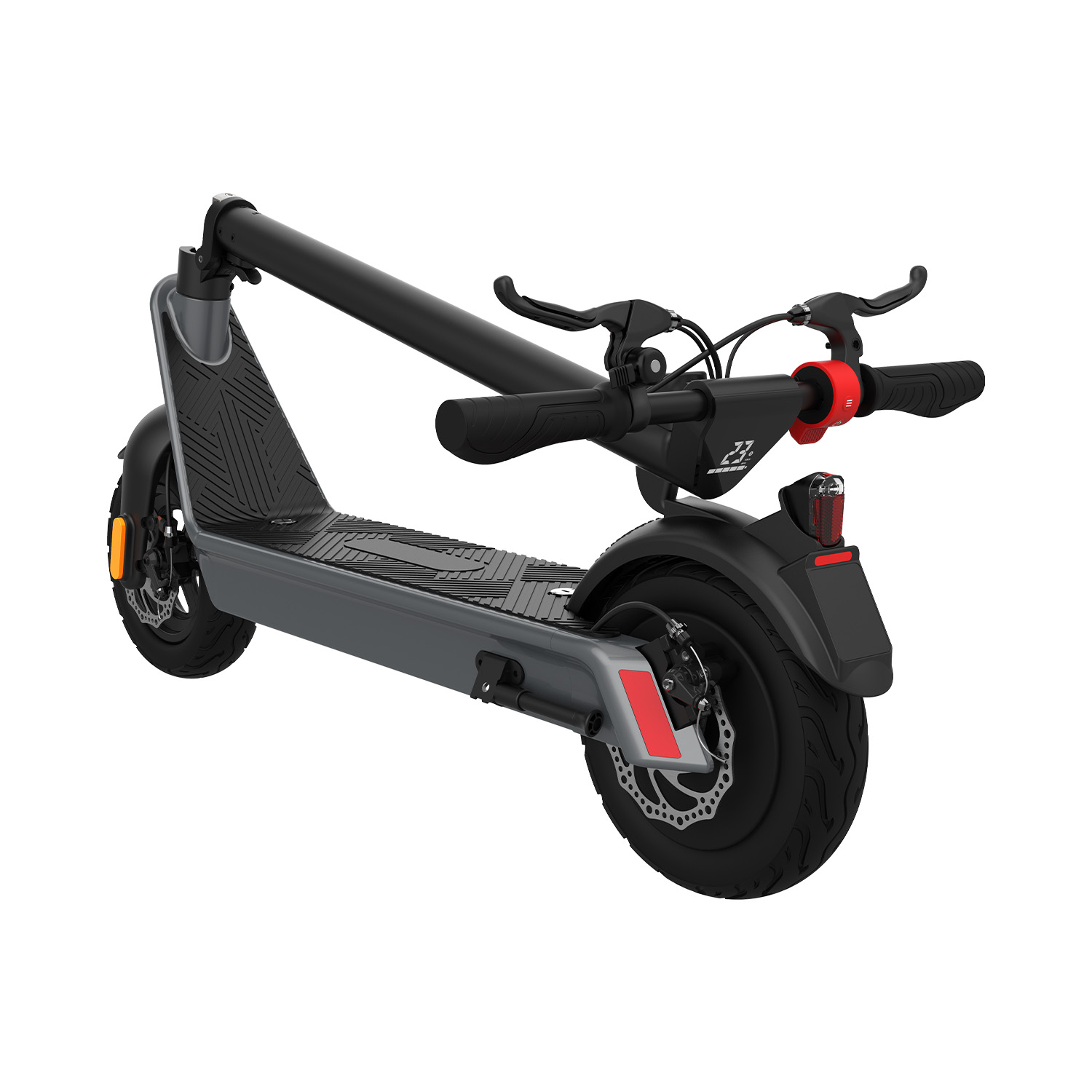 Scooter Eléctrico Plegable Moboss X9 Plus 40km/h Negro