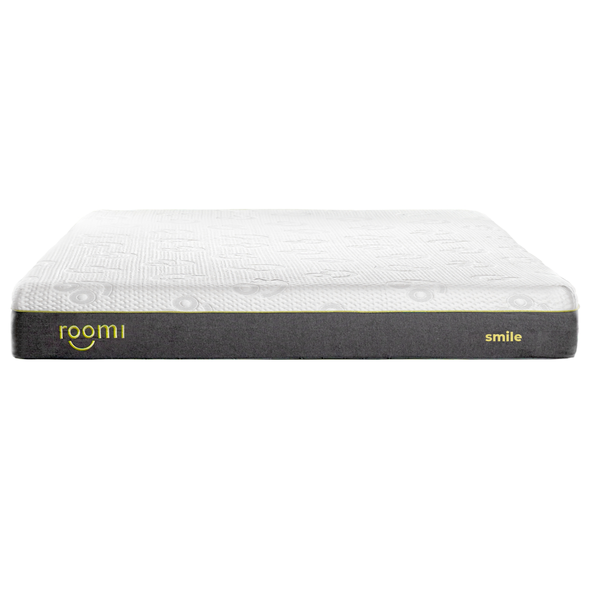 Colchón en Caja Matrimonial Roomi Smile De Memory Foam Confort Medio