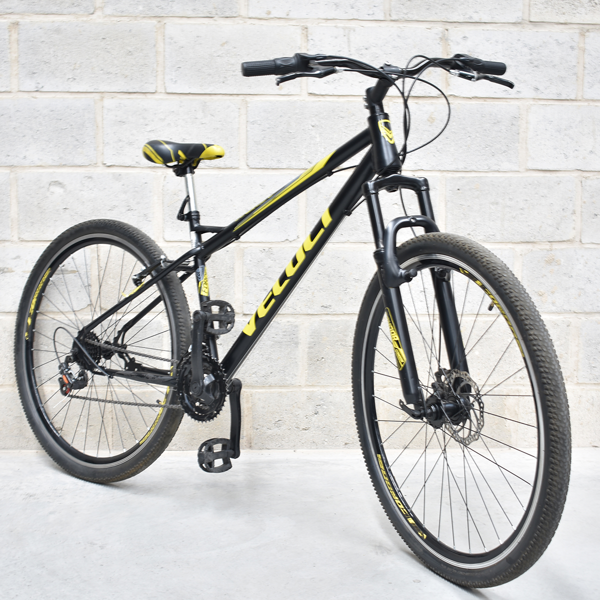 Bicicleta Veloci Usada Riot R29 Negro
