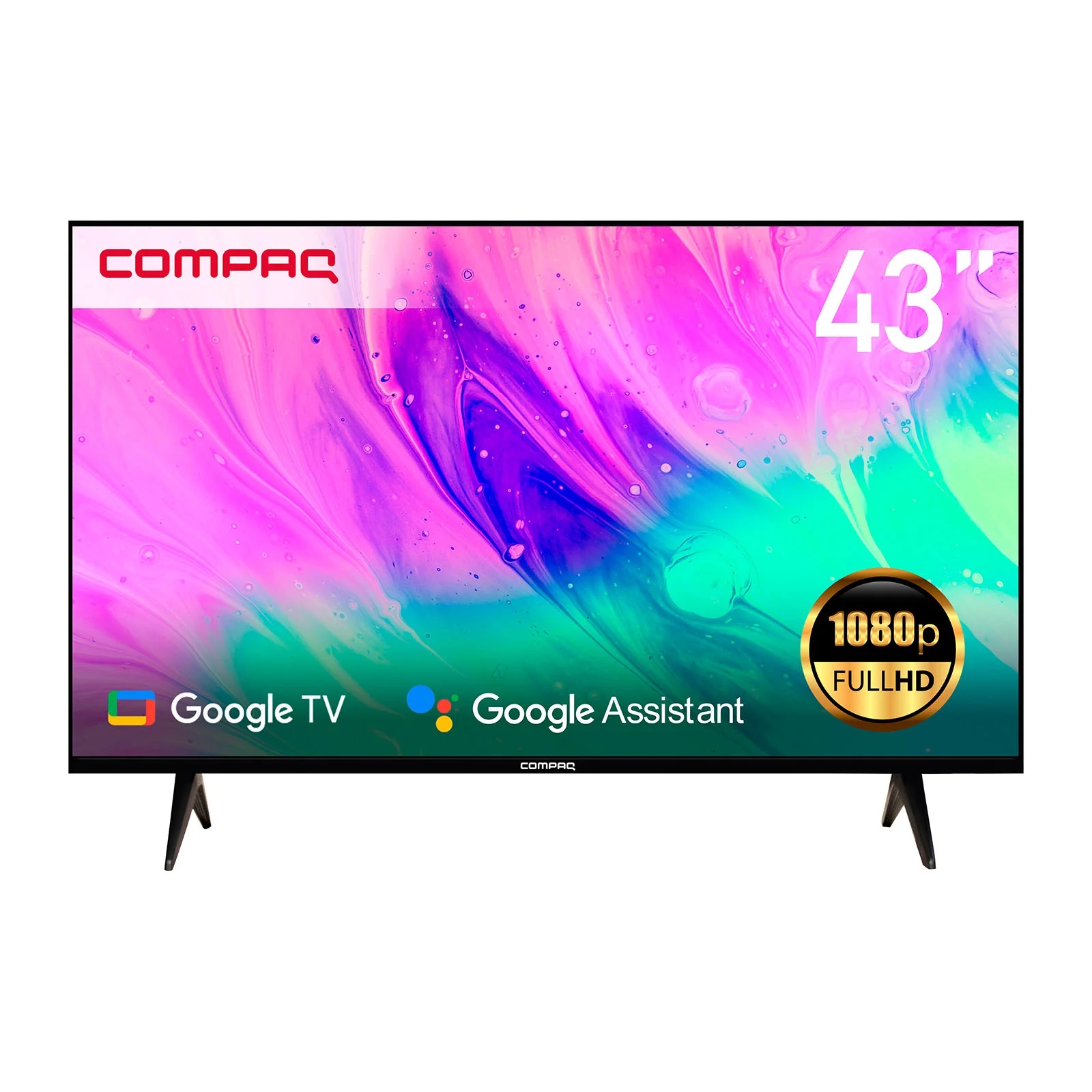 Pantalla 43 Pulgadas Compaq Google TV FHD QLG43EFHD