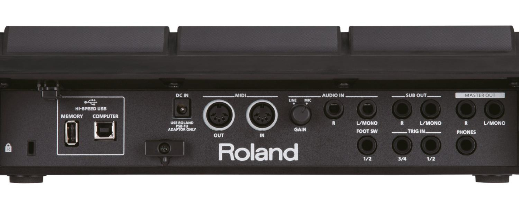 Roland SPD-SX Controlador Multipad Modulo de Percusiones.