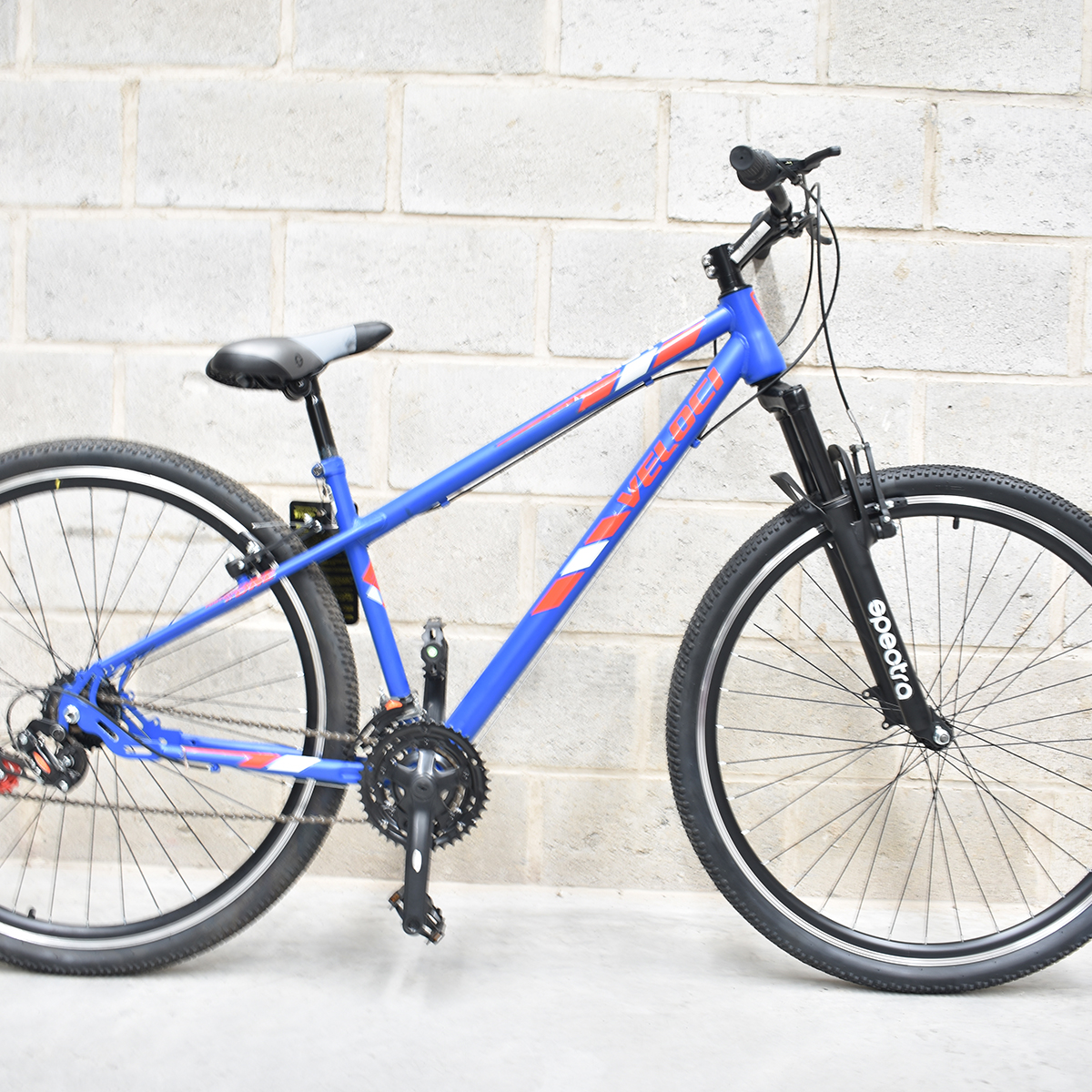 Bicicleta Veloci Usada Riot R29 Azul