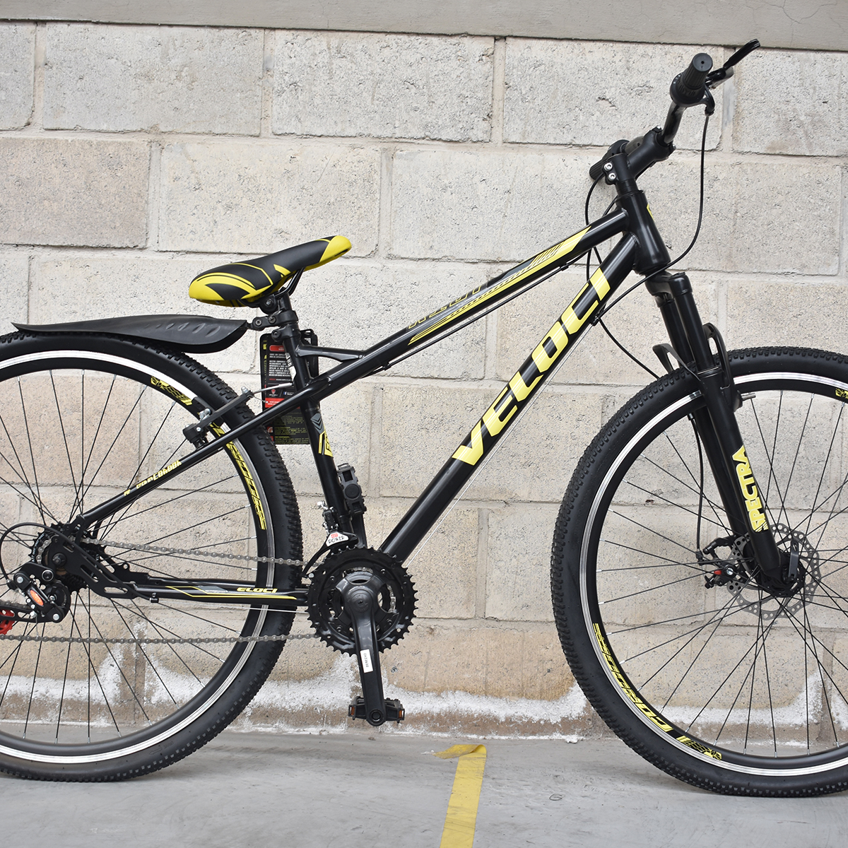 Bicicleta Veloci Usada Riot R29 Negro