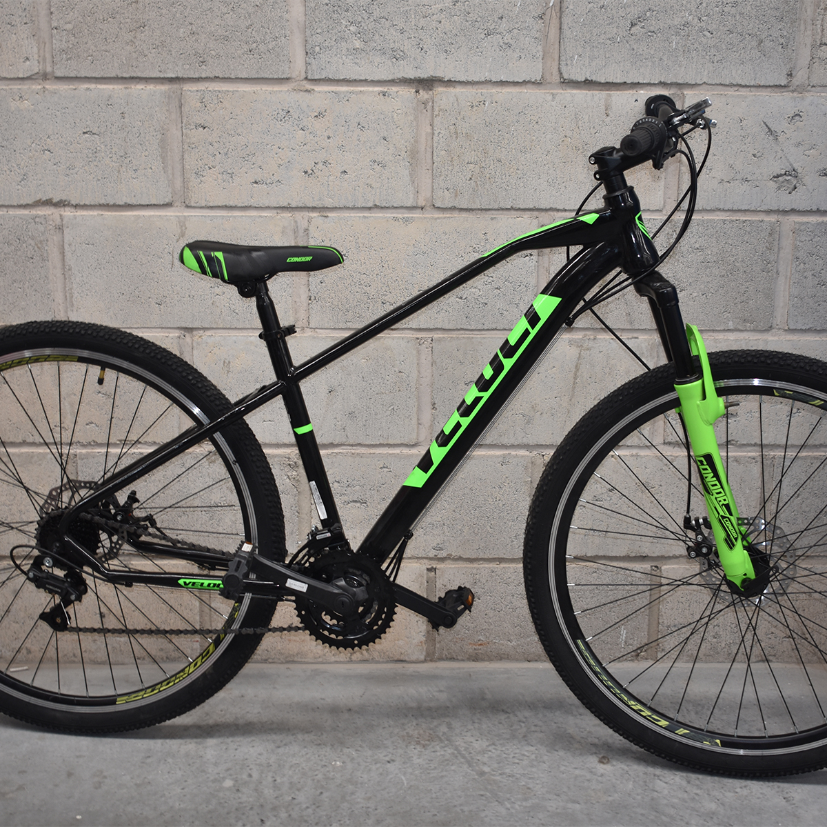 Bicicleta Veloci Usada Riot R29 Negro