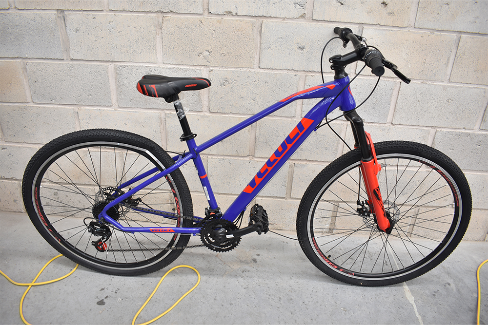 Bicicleta Veloci Usada Riot R29 Azul