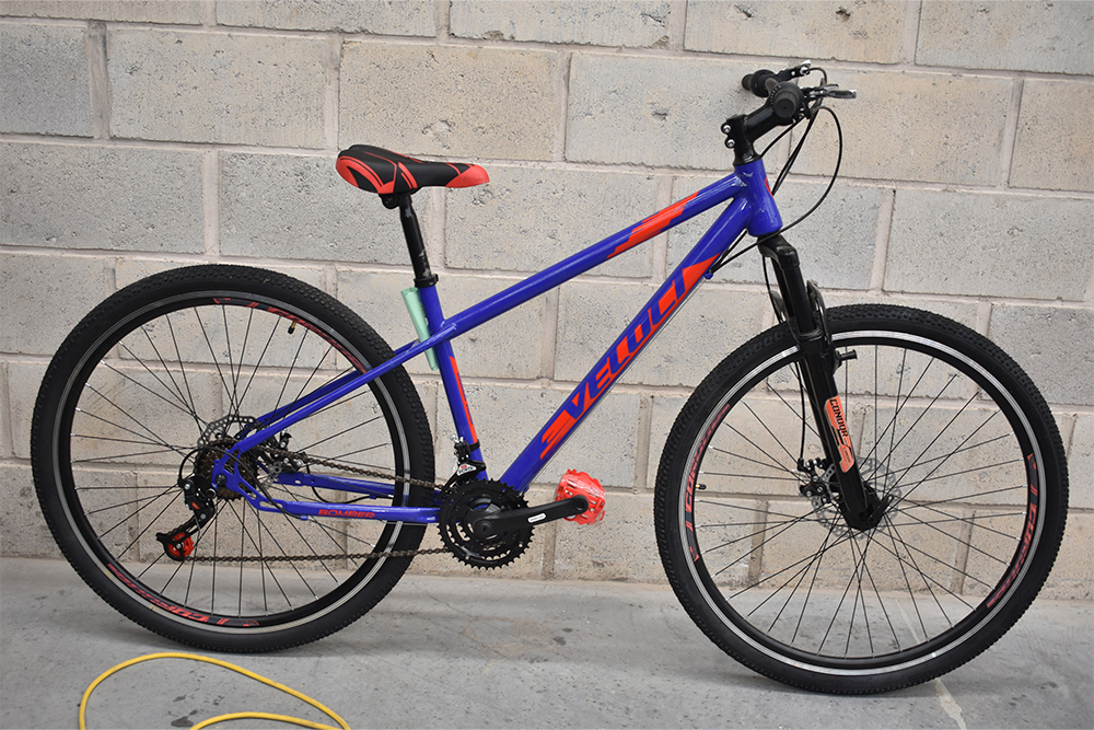Bicicleta Veloci Usada Riot R29 Azul