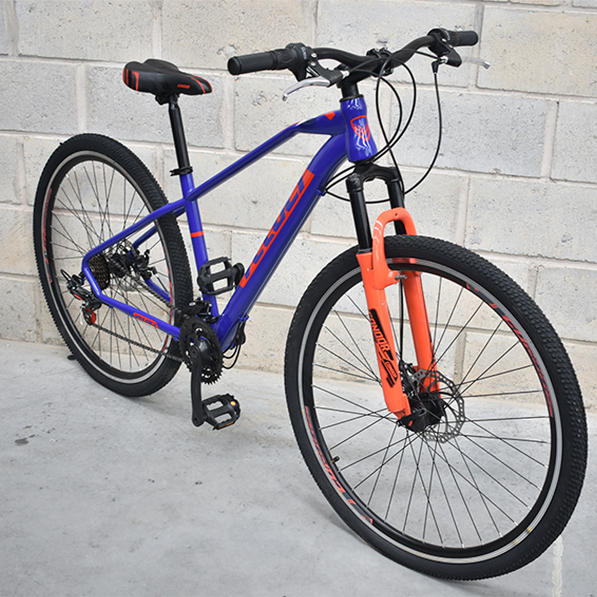 Bicicleta Veloci Usada Riot R29 Azul
