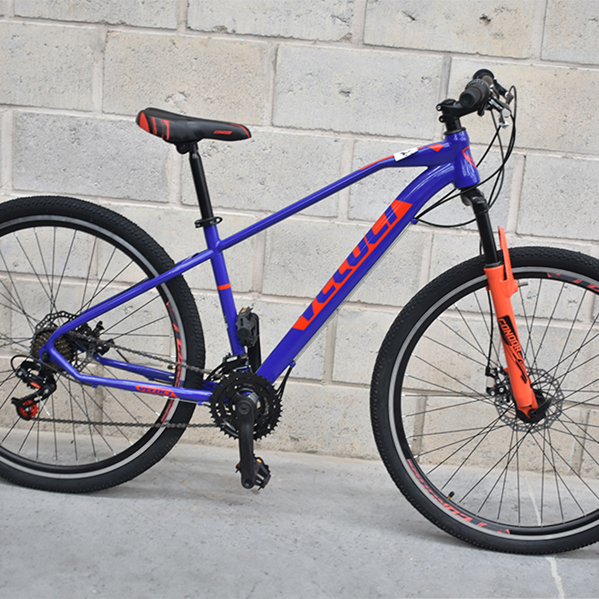 Bicicleta Veloci Usada Riot R29 Azul