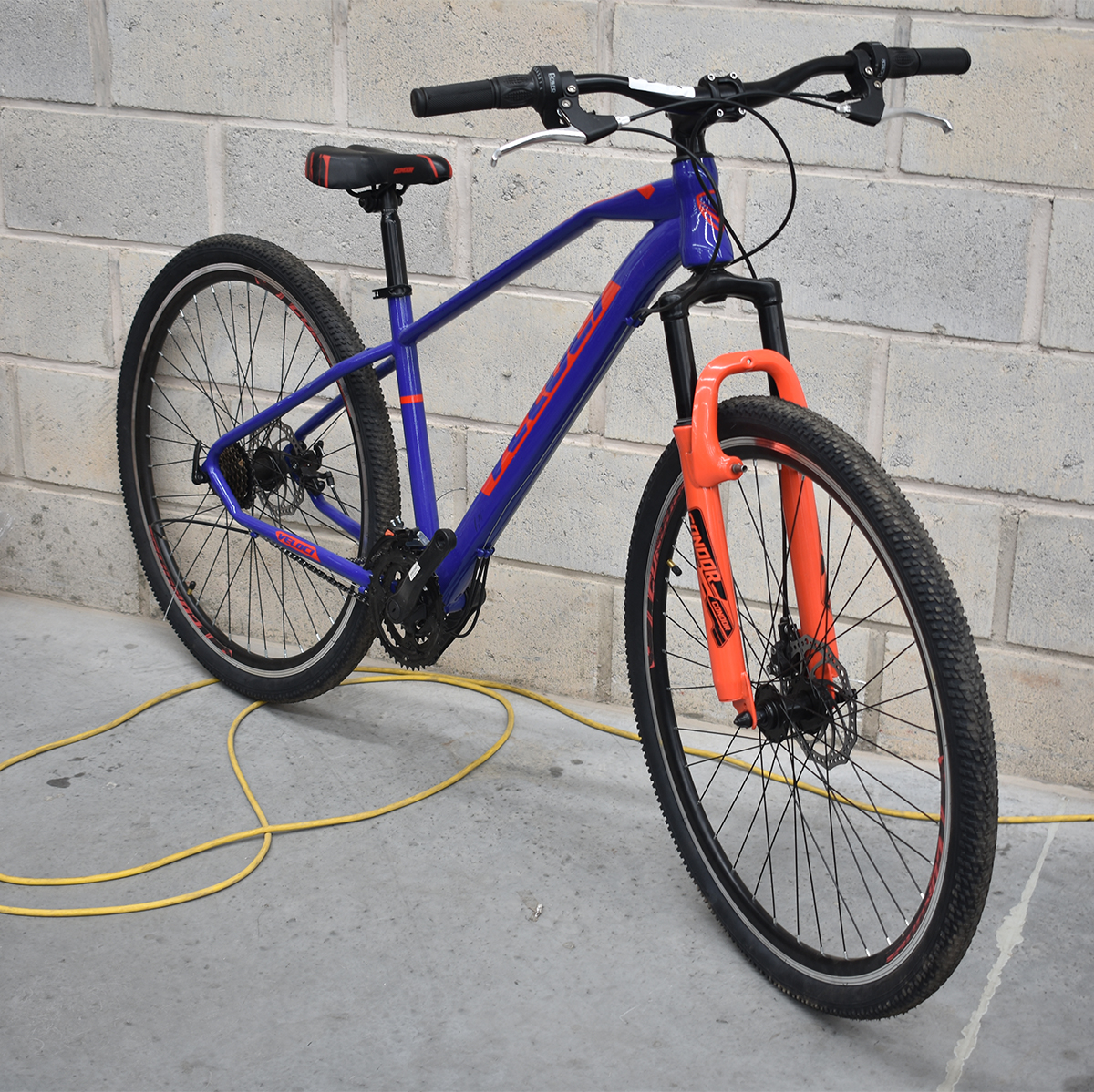 Bicicleta Veloci Usada Riot R29 Azul