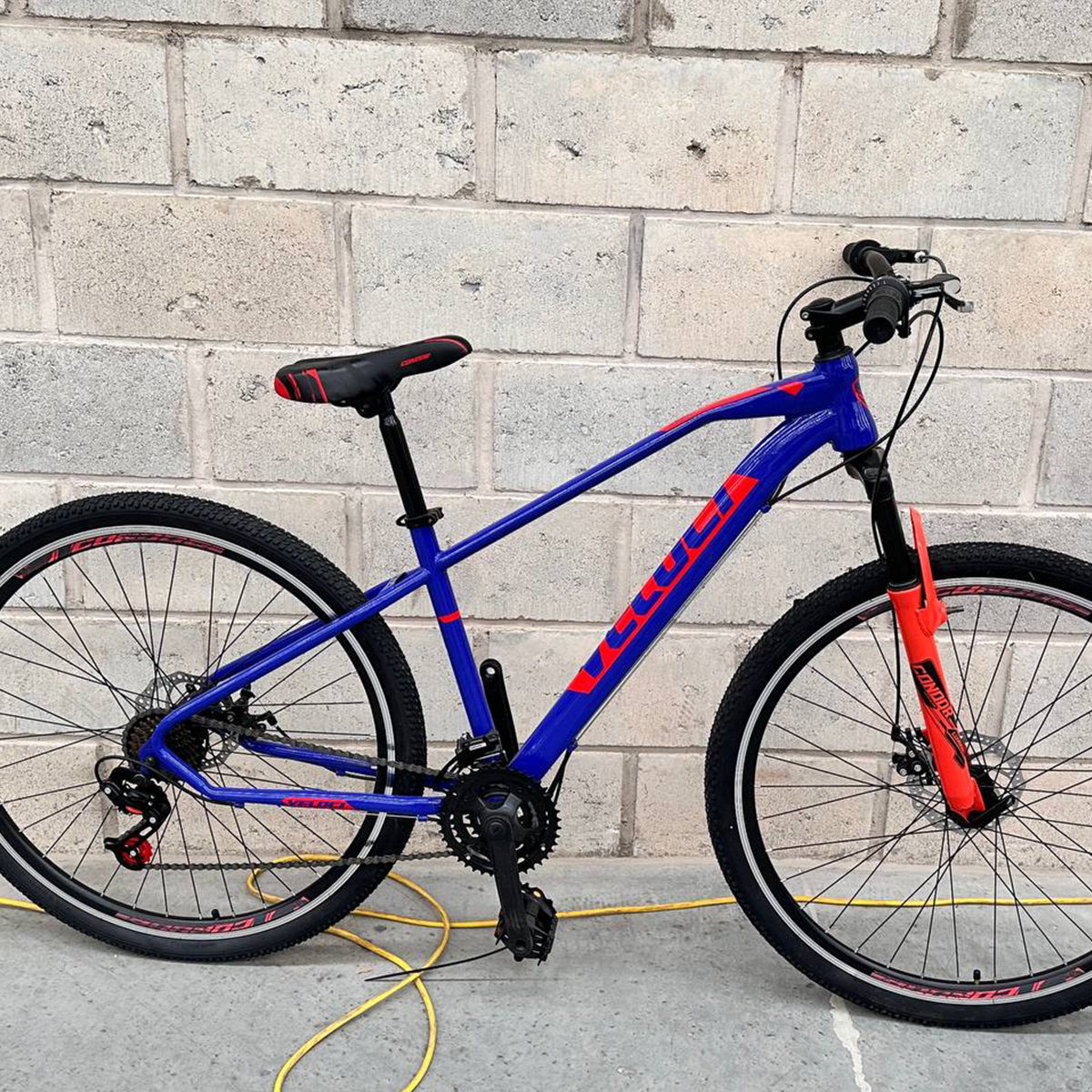 Bicicleta Veloci Usada Riot R29 Azul