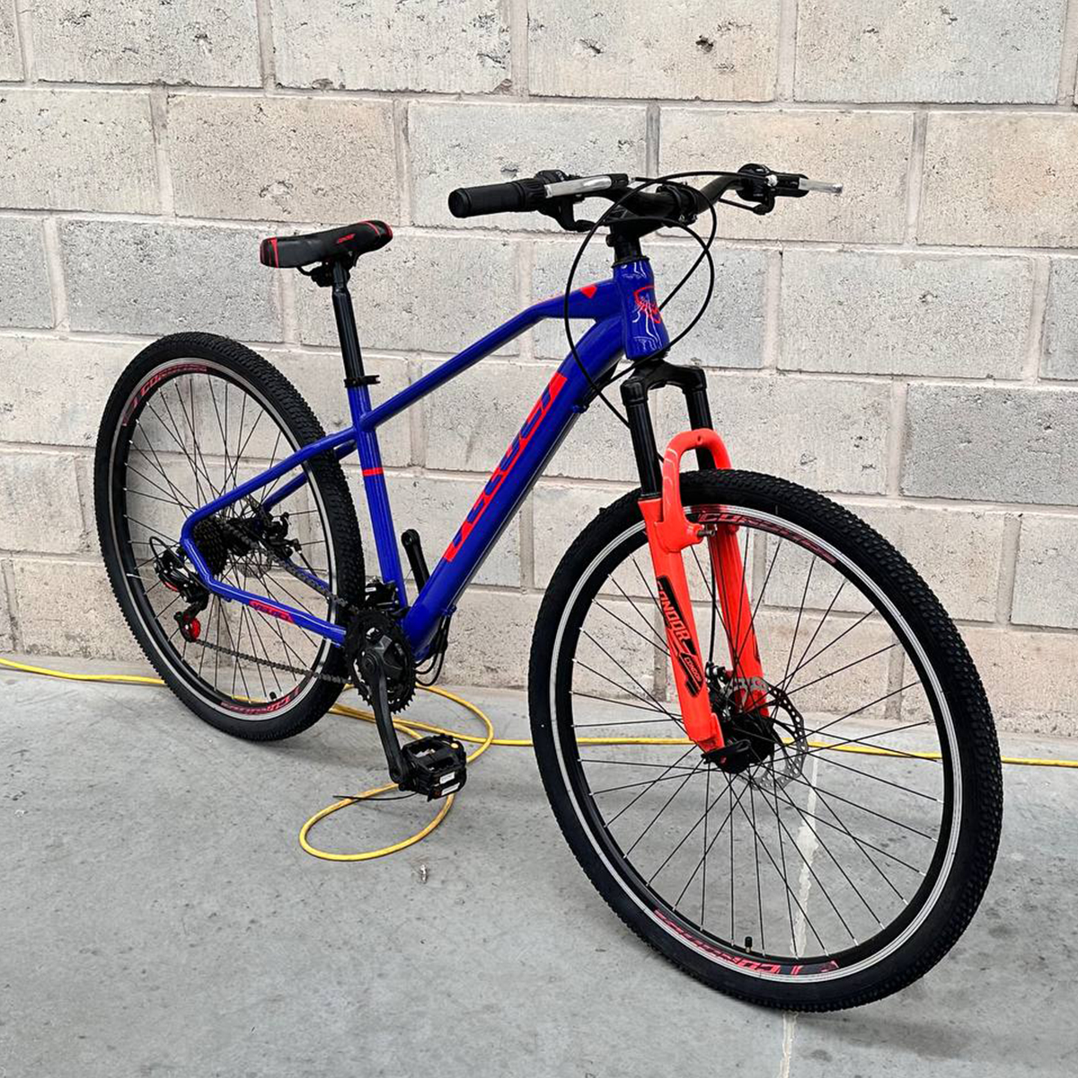 Bicicleta Veloci Usada Riot R29 Azul