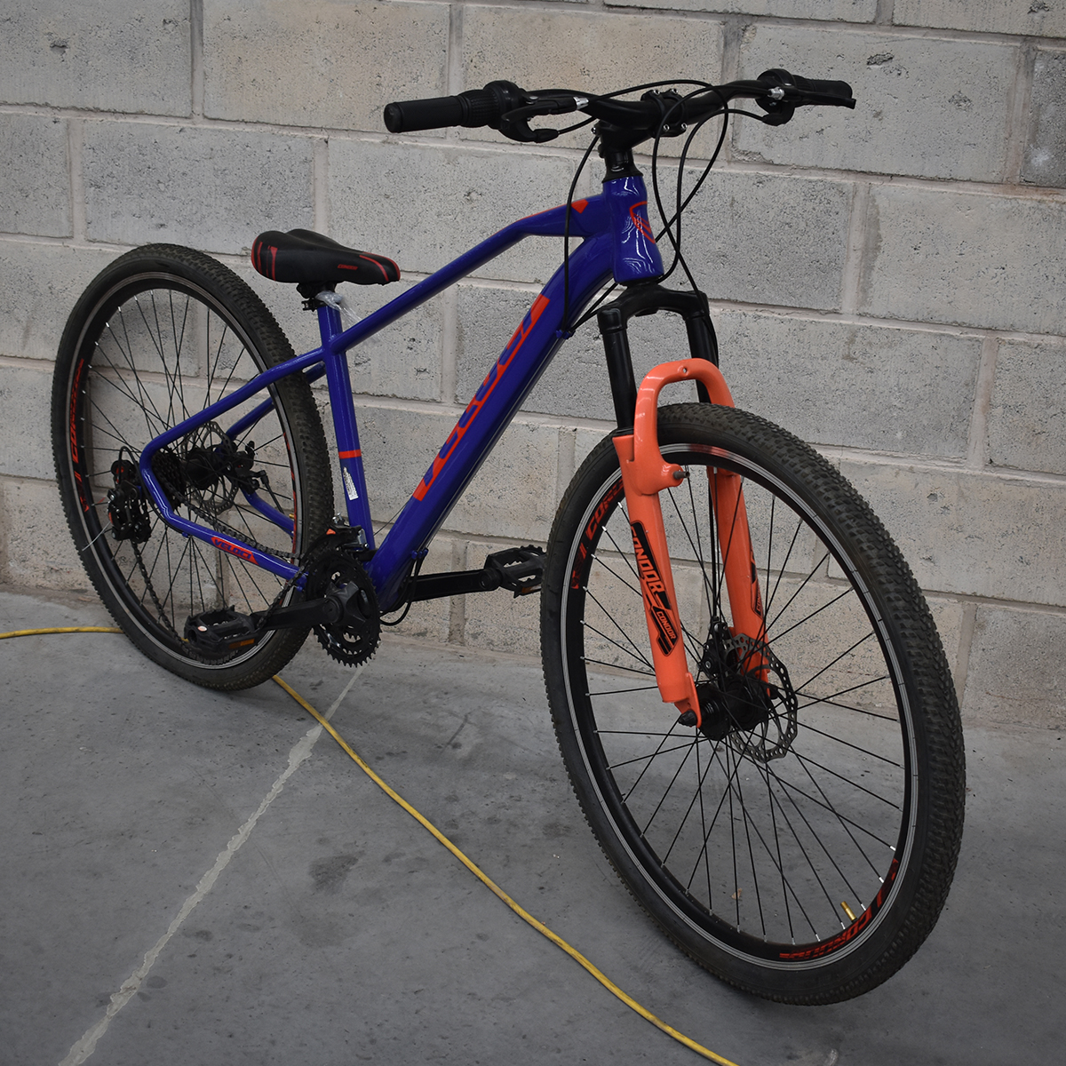 Bicicleta Veloci Usada Riot R29 Azul