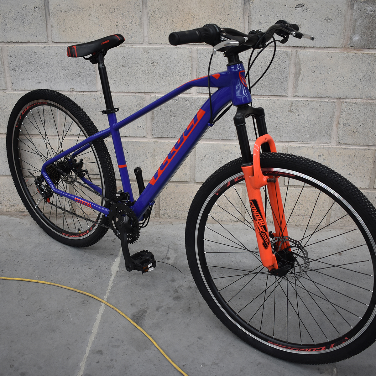 Bicicleta Veloci Usada Riot R29 Azul