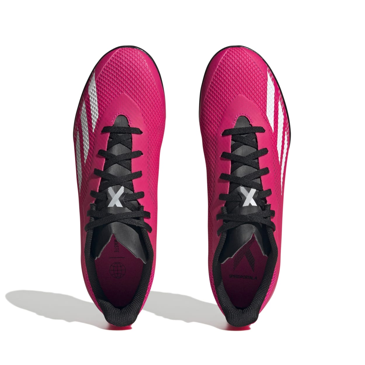 adidas Multitacos Fútbol Rápido X SpeedPortal.4 TF Rosa Pasto Sintético.