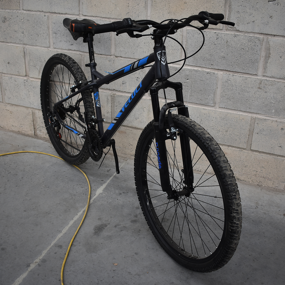 Bicicleta Veloci Usada Next Ocean R20 Rosa