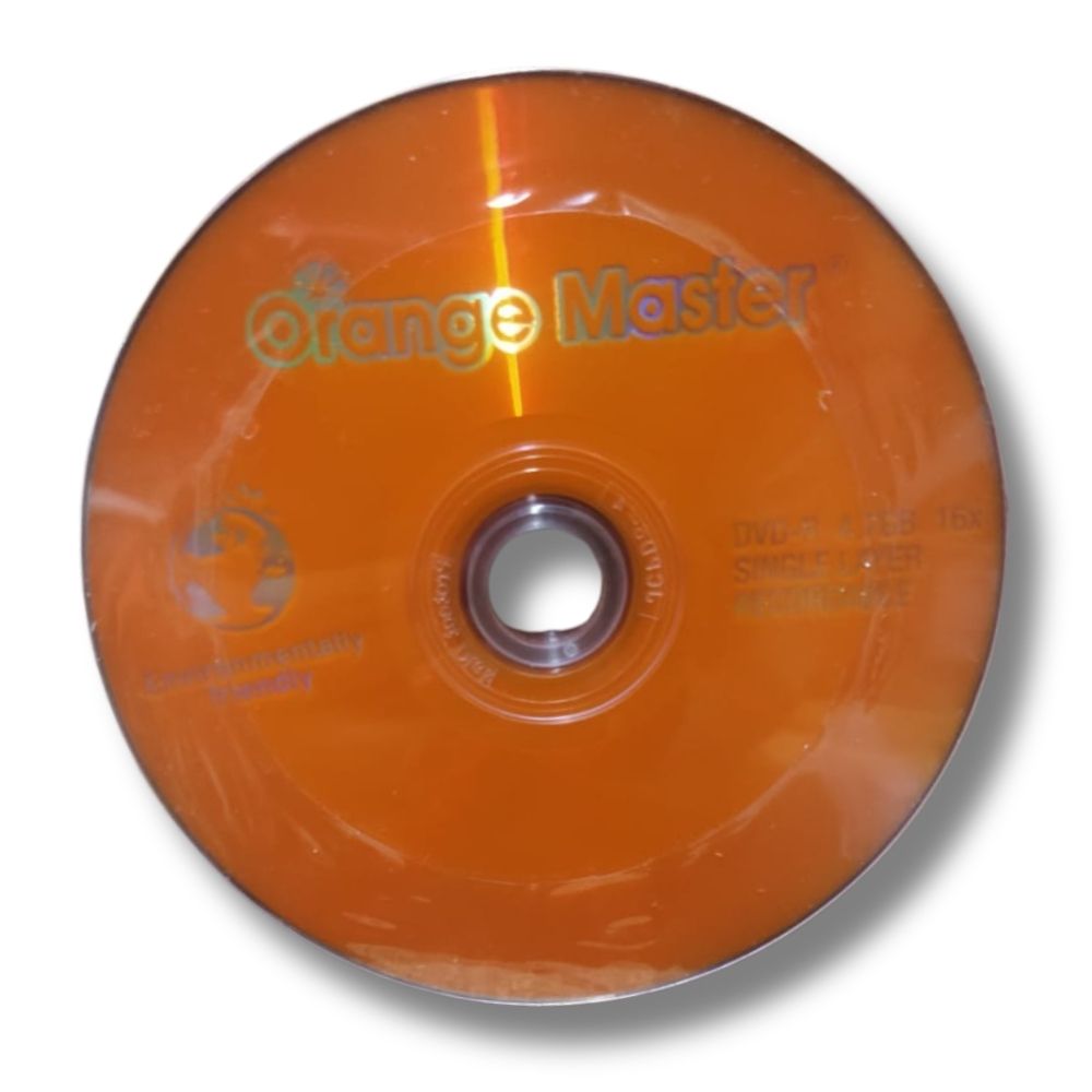 Orange Master DVD-R con 50 discos