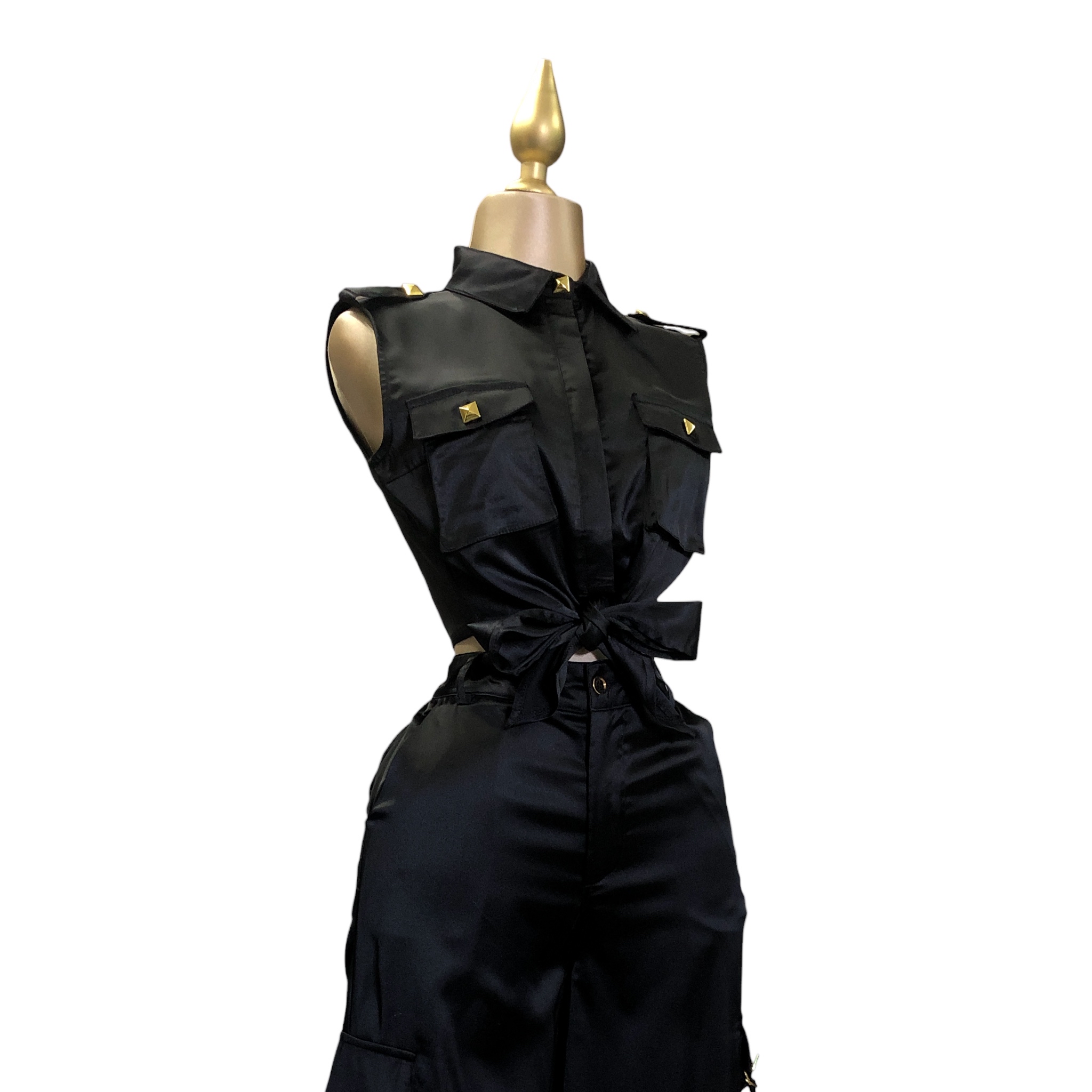 Conjunto Black LC LC DESIGNS COLLECTION.