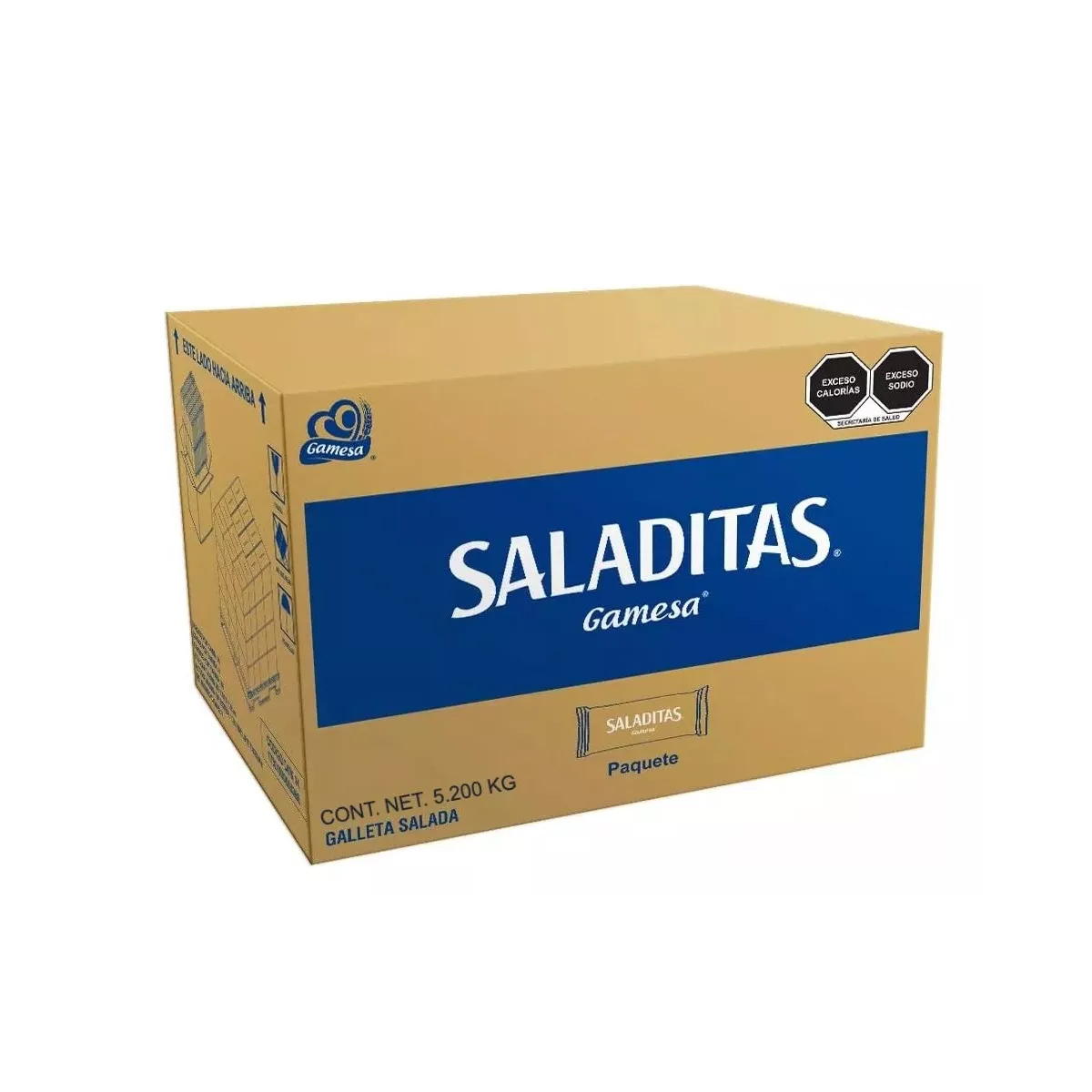Saladitas Gamesa con 400 Piezas de 13 gramos c/u