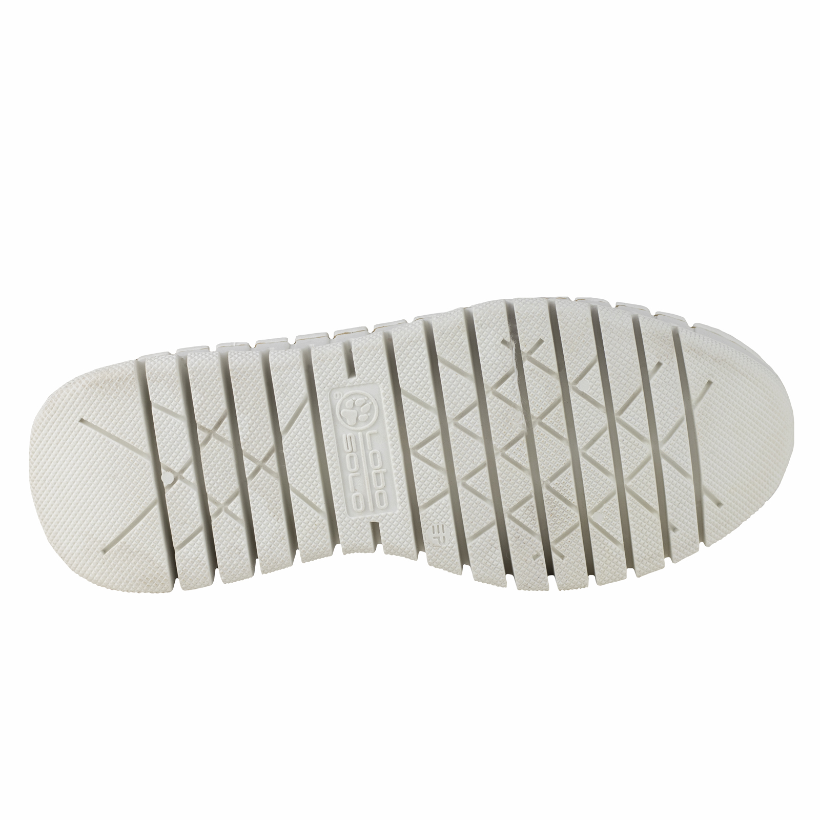 Sneakers Mujer De Piel Urbano Moderno Lobo Solo 4944 Blanco