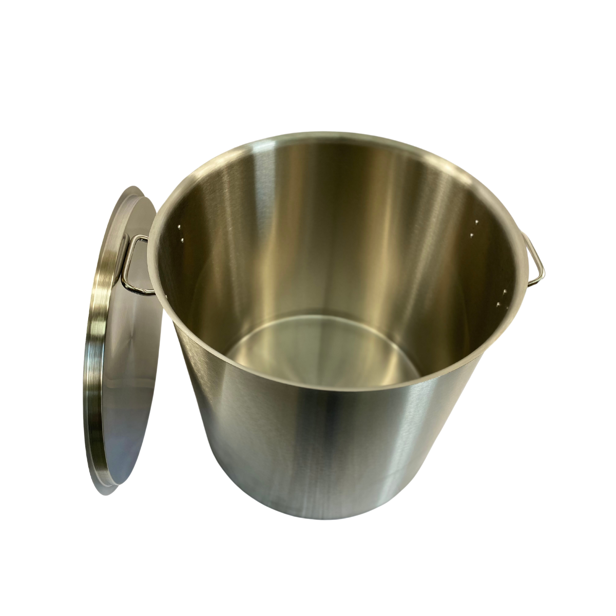 Olla De Acero Inoxidable 98 Litros Cocina Industrial
