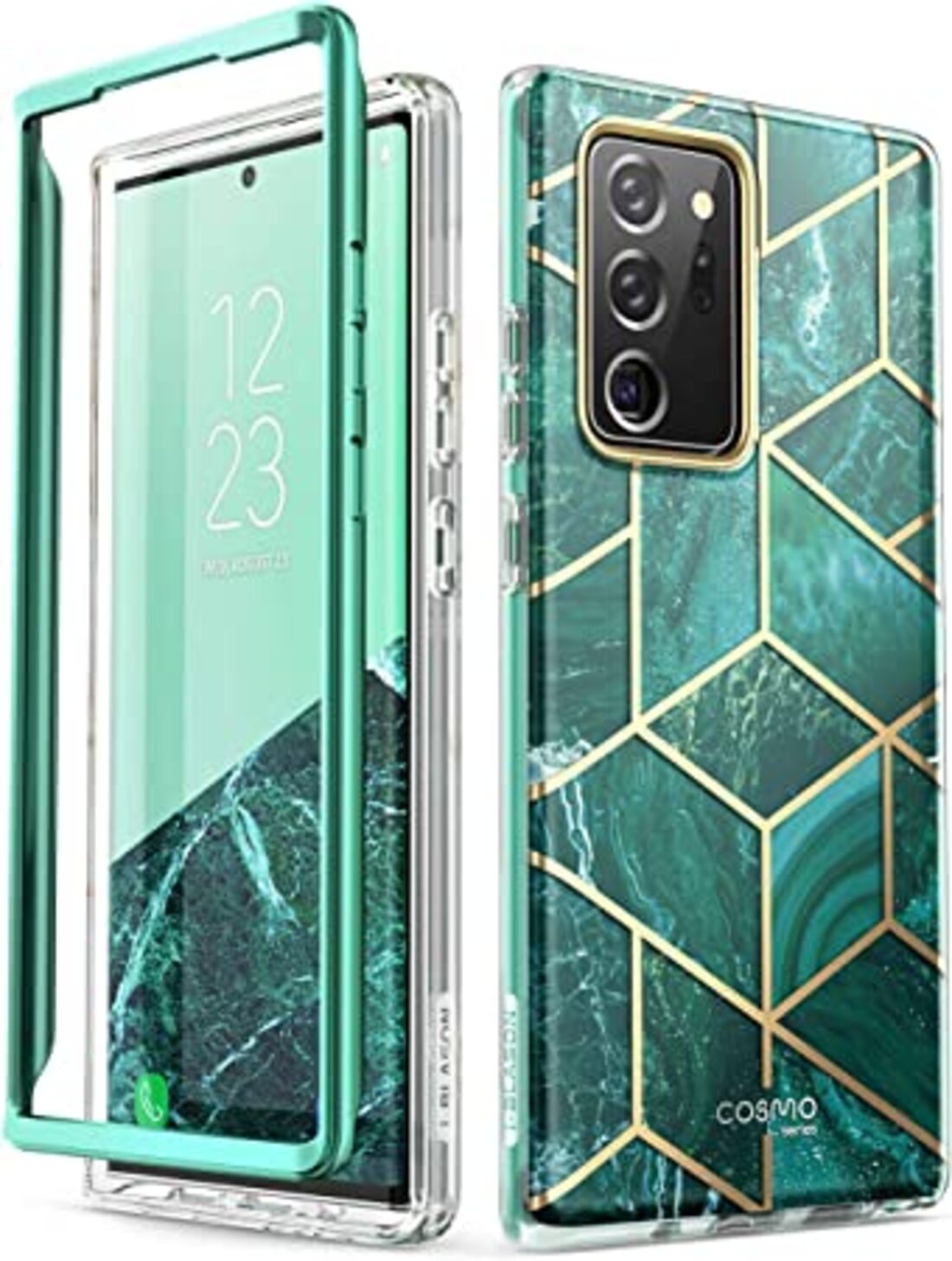 Funda para Galaxy Note 20 Ultra Cosmo Marca Iblason Jade